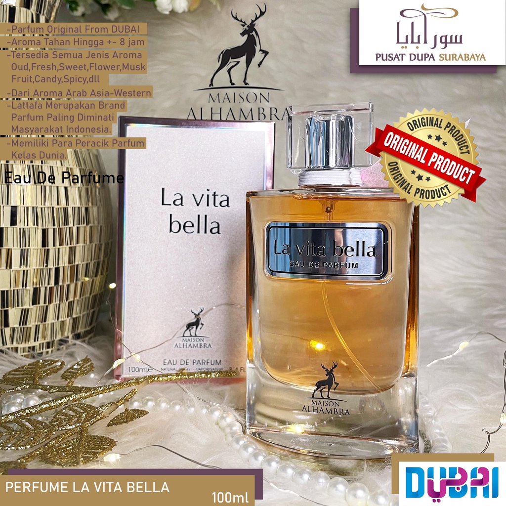 Jual Parfum Asli Arab Original Premium Lattafa/Maison Alhambra/Dubai ...