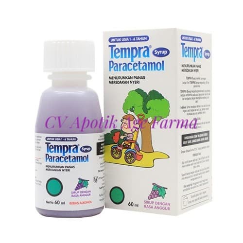 Jual Tempra Syrup 60 mL (Taisho) | Shopee Indonesia