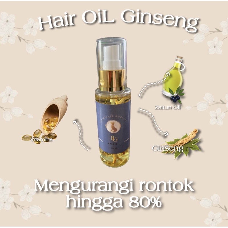 Jual minyak ginseng penghenti rambut rontok ( Hair oil ginseng Import ...