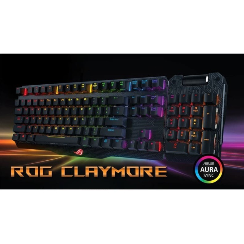 Jual Asus ROG Claymore Core (Numpad) Mechanical Gaming Keyboard ...