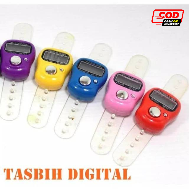 Jual (TSD1) Tasbih Elektrik Digital LED Mini / Tasbih Ngaji ...
