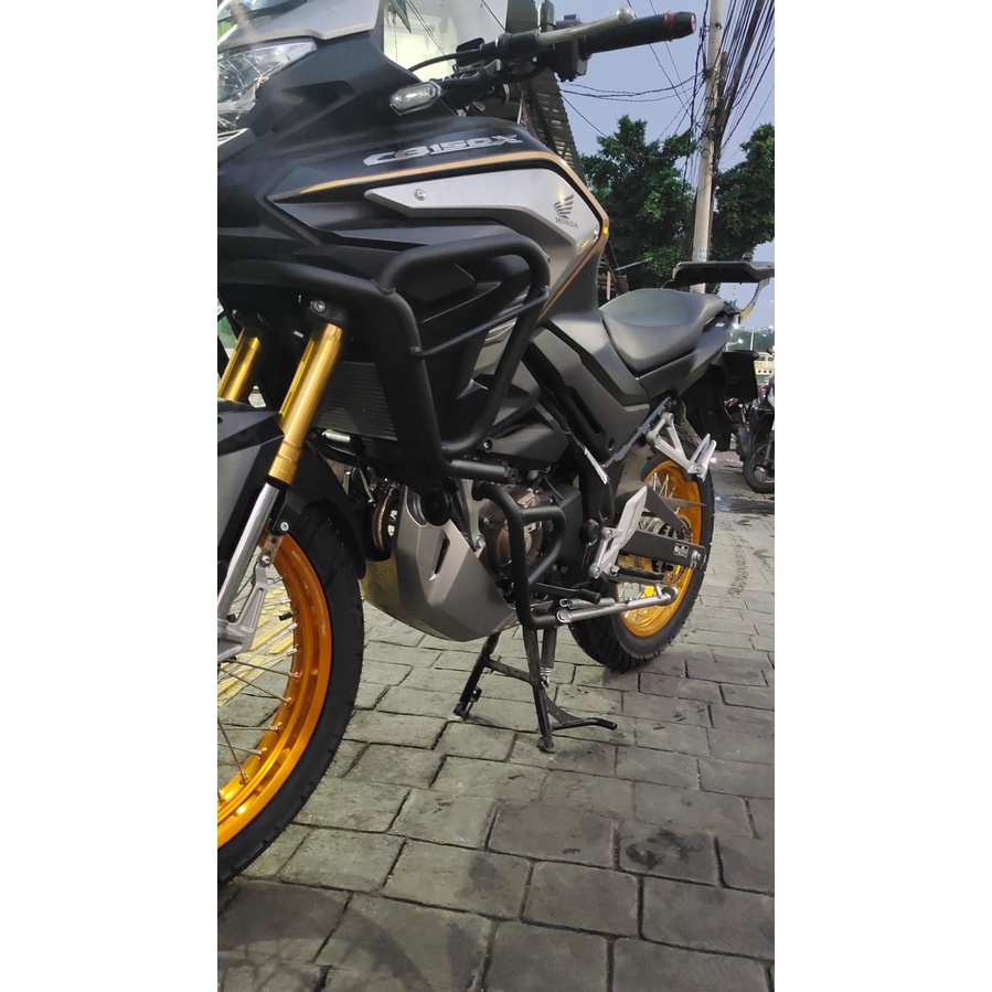Jual TUBULAR HONDA CB 150 X KAWAHARA ENGINE GUARD HONDA CB150X | Shopee ...