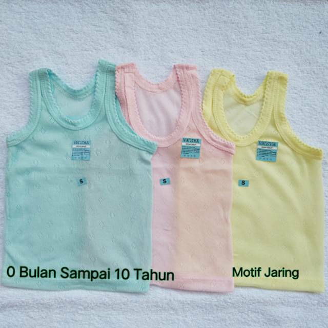 Jual Singlet anak cewe / Singlet Anak 6 PCS / Singlet Bayi / Kaos Dalam ... Jual Singlet anak cewe / Singlet Anak 6 PCS / Singlet Bayi / Kaos Dalam ...