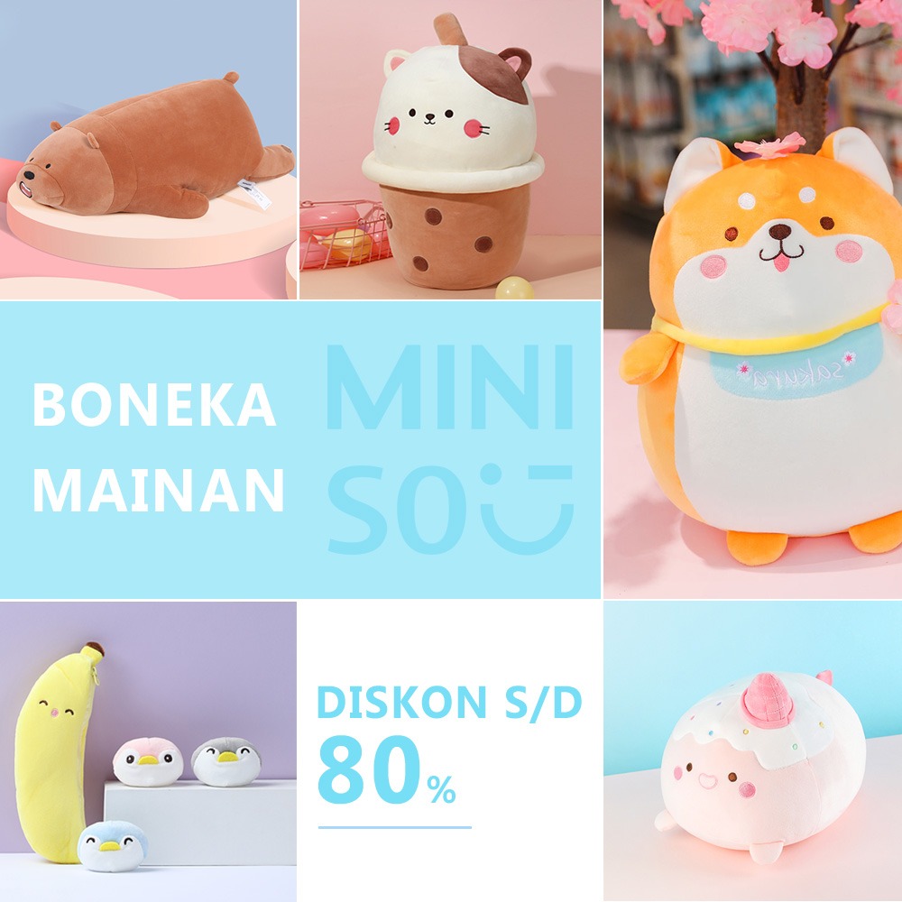 Produk MINISO TOY | Shopee Indonesia