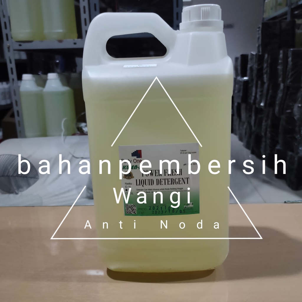 Jual Deterjen Cair Laundry Anti Noda Wangi Power Fresh Liquid Detergent ...