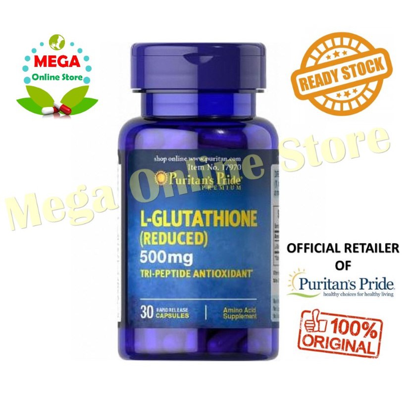 Jual puritan's pride l-glutathione Harga Terbaik & Termurah Januari ...