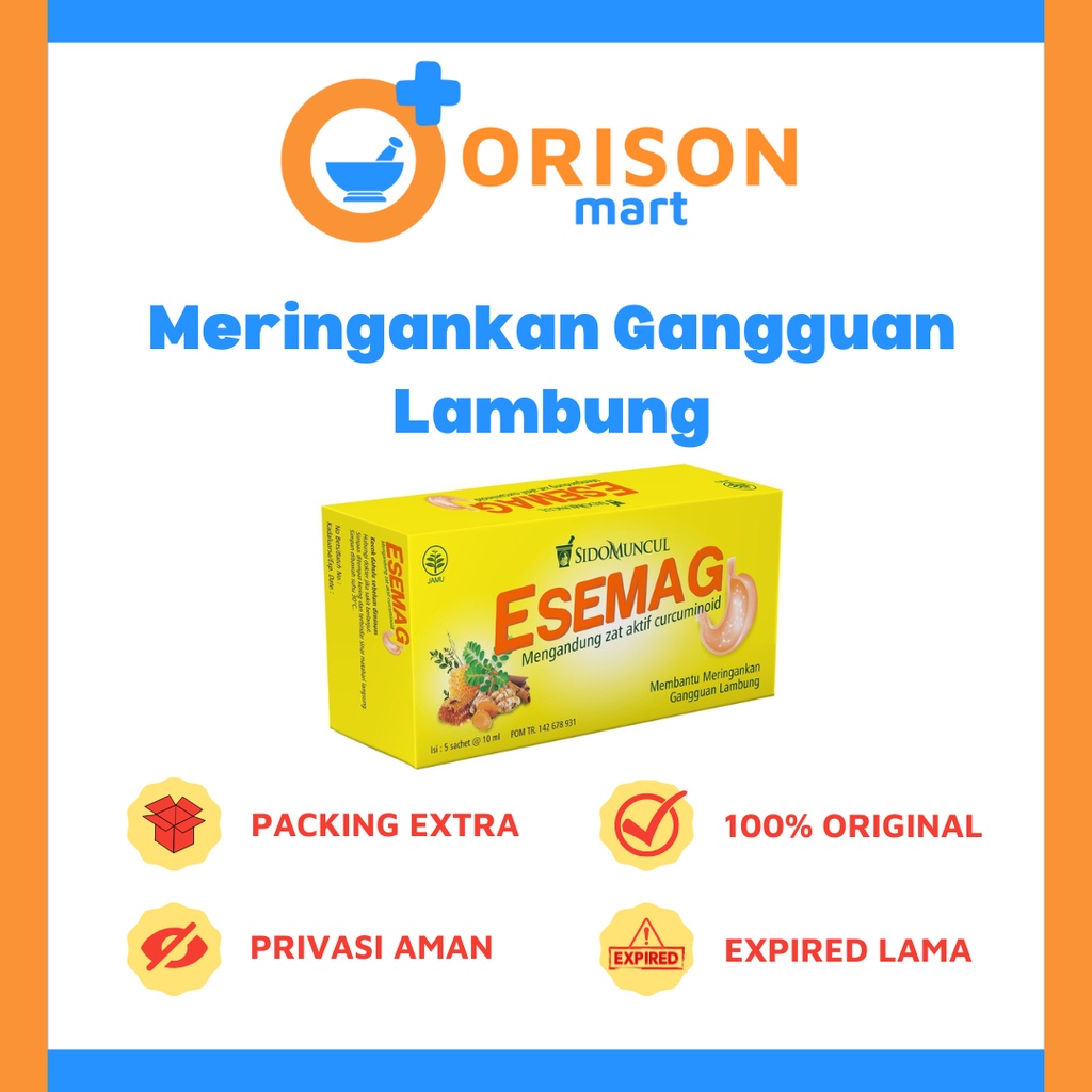 Harga Esemag Isi 5 Sachet Terbaru Juli 2023 |BigGo Indonesia