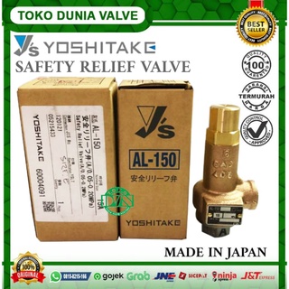 Jual YOSHITAKE AL150 - 25A 1" SAFETY RELIEF VALVE MADE IN JAPAN ...