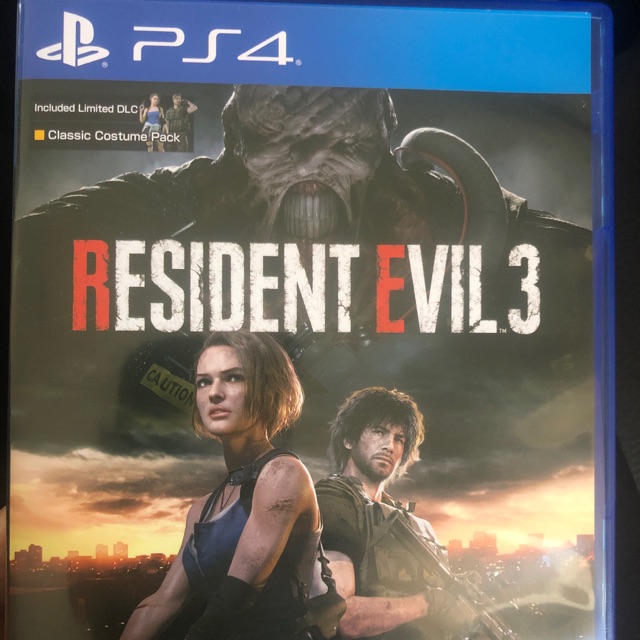 Jual Kaset PS Resident Evil 3 Remake | Shopee Indonesia