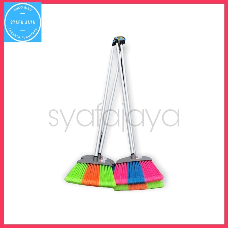Jual Sapu Nilon / Sapu Plastik Nilon / Sapu Nagata | Shopee Indonesia