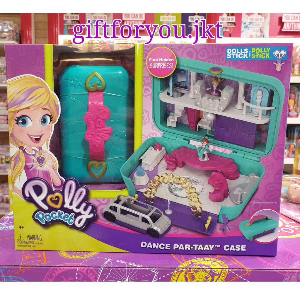 Jual Polly Pocket Dance Party Case Par-taay Playset Original Toys ...