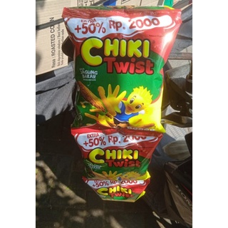 Jual CHIKI TWIST KEMASAN BARU | Shopee Indonesia