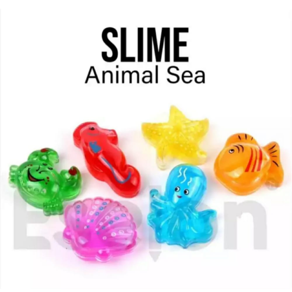 Jual Slime Import Hewan Laut / Slime Mini Animal Sea HMY-2 | Shopee ...