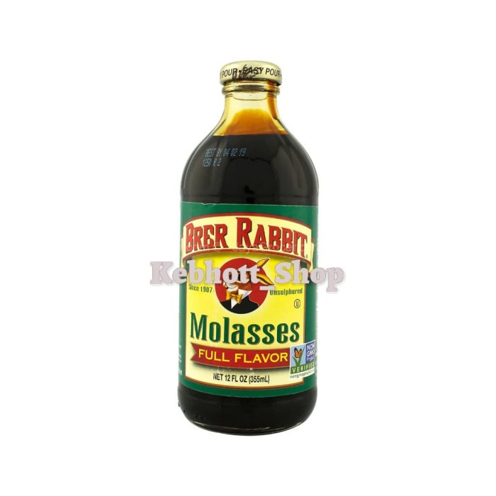 Jual Brer Rabbit Full Flavor Molasses, 12 fl oz - 355ml | Shopee Indonesia