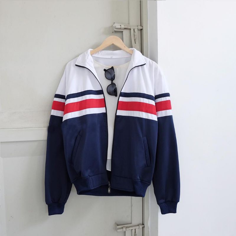 Jual JAKET TRACKTOP 100% REALPICT LOTTO PREMIUM ORIGINAL/ TRACKTOP ...