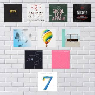 Jual WALL DECOR BTS ALBUM | Shopee Indonesia
