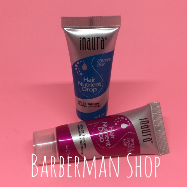 Jual Inaura Hair Nutrient Drop 10ml (vitamin pelembab rambut) | Shopee ...