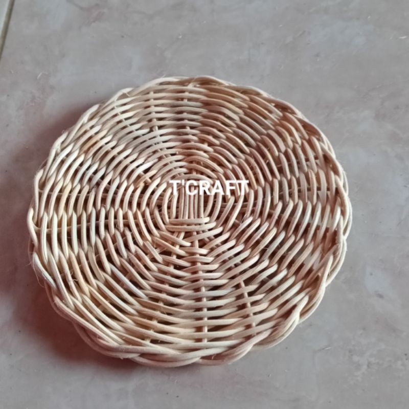 Jual tatakan rotan bulat d 20 cm | Shopee Indonesia