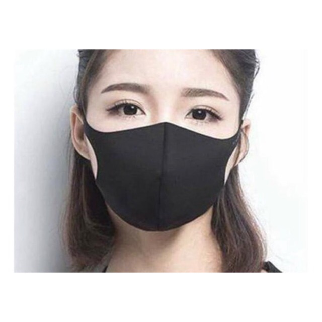Jual PROMO MASKER KAIN BAHAN SCUBA KOREA PREMIUM bisa di cuci Jakarta ...
