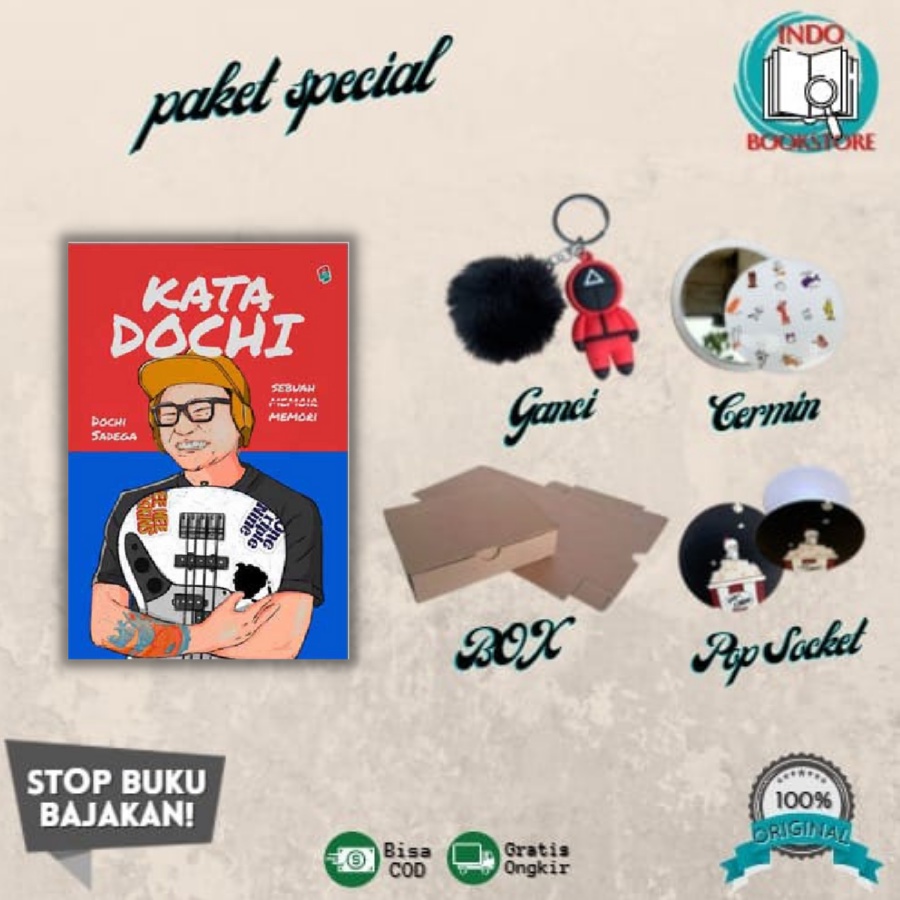 Jual NOVEL KATA DOCHI | Shopee Indonesia