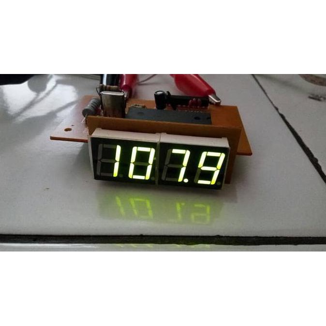 Jual kit digital fm display / kit fm counter display untuk fm tuner | Shopee Indonesia
