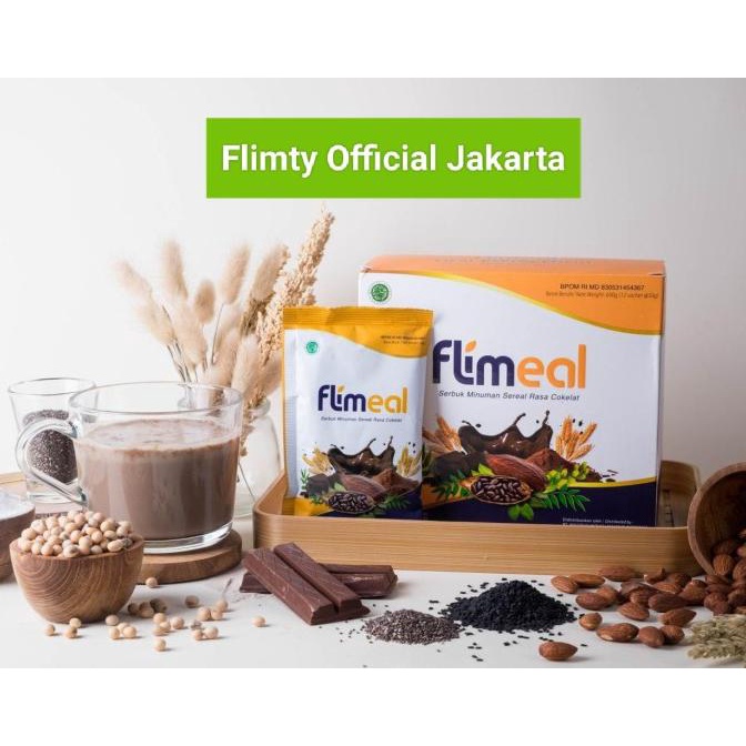 Jual Flimeal Pengganti Sarapan (Meal Replacement) dari Flimty | Shopee ...