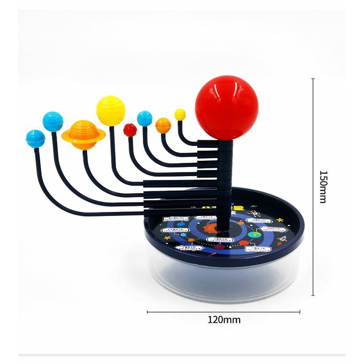 Jual Ready DIY Alat Peraga Modeling Miniatur Solar System Planet Tata Surya | Shopee Indonesia
