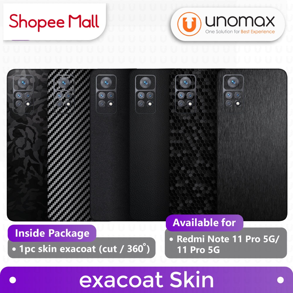 Jual Skin Exacoat Xiaomi Redmi Note 11 Pro / 11 Pro 5G Garskin | Shopee ...