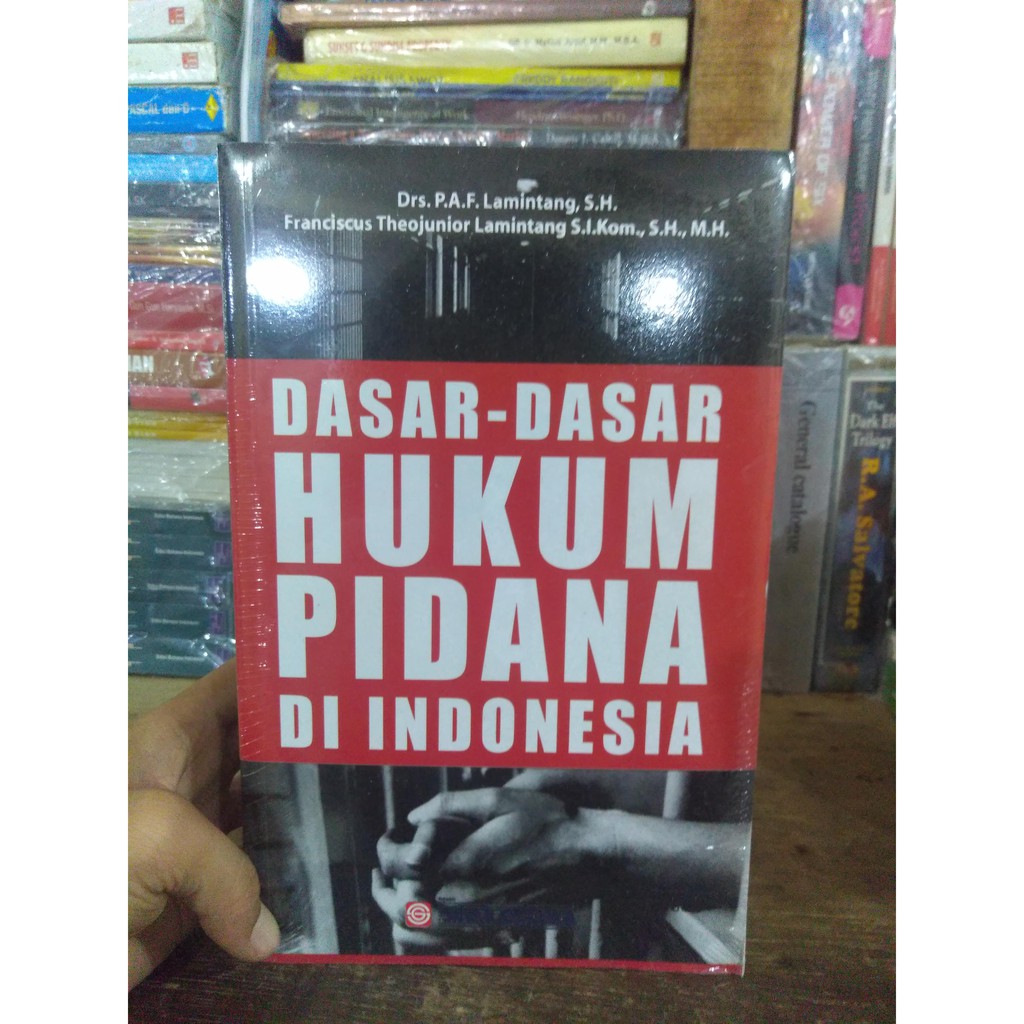 Jual Dasar Dasar Hukum Pidana Di Indonesia - Lamintang | Shopee Indonesia