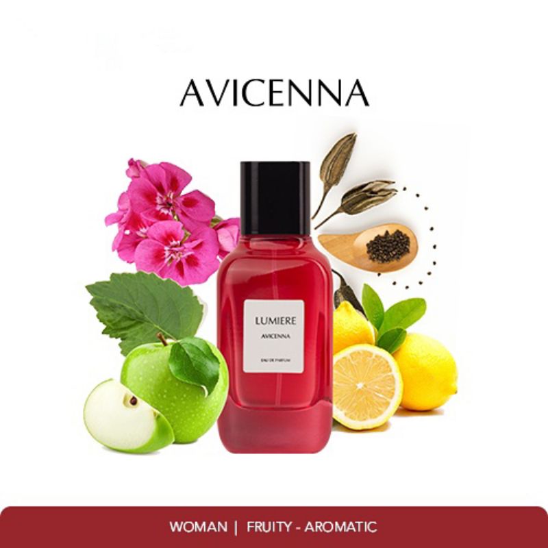 Jual AVICENNA LUMIERE (NEW) EDP 100 ML | Shopee Indonesia