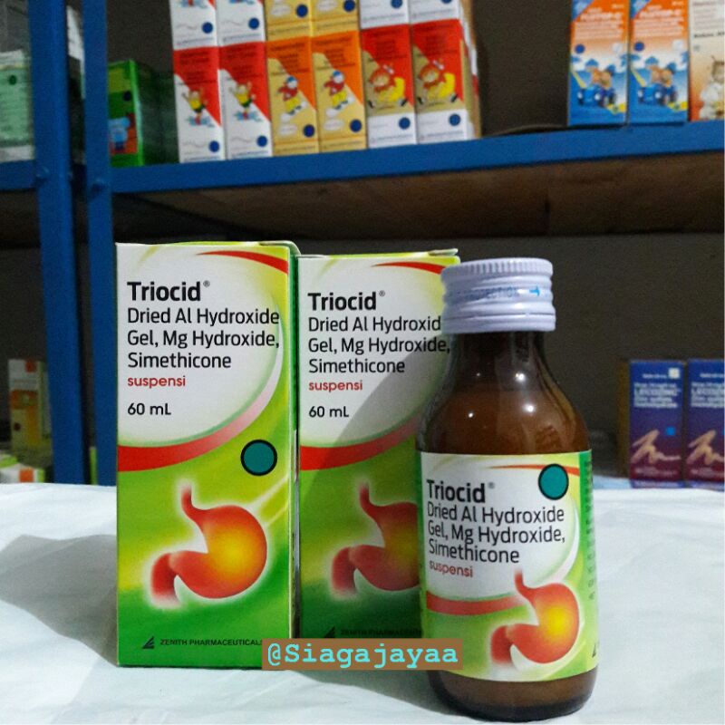 Jual Triocid Syrup 60ml | Shopee Indonesia