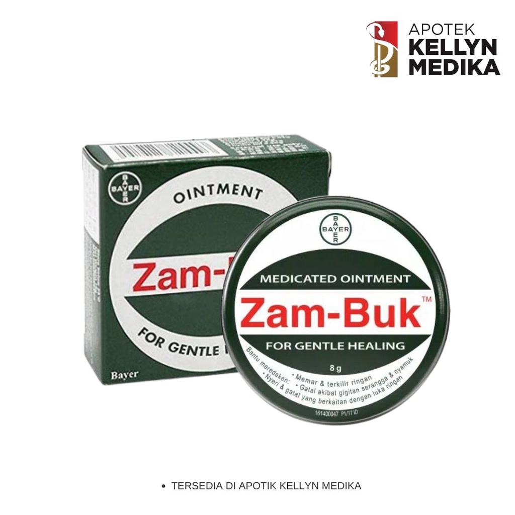 Jual BPOM ZAM-BUK ZAMBUK Medicated Ointment | Shopee Indonesia