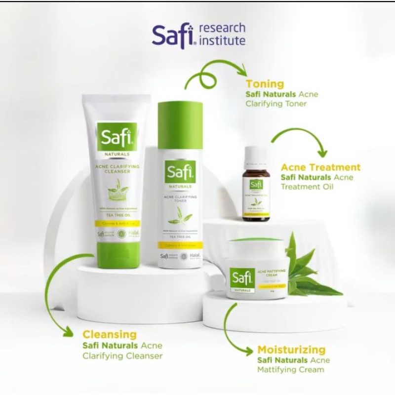 Jual TERMURAH SAFI PAKET ACNE TTO (COCOK UNTUK REMAJA DAN DEWASA ...
