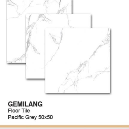 Jual keramik lantai 50x50 putih motif carara 50x50 KW1 | Shopee Indonesia
