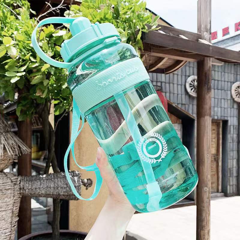 Jual Botol Minum Plastik Transparan / Botol minum Motif Karakter ...