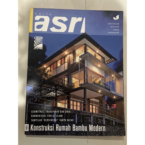 Jual Majalah Griya Asri / majalah arsitek / majalah rumah | Shopee ...