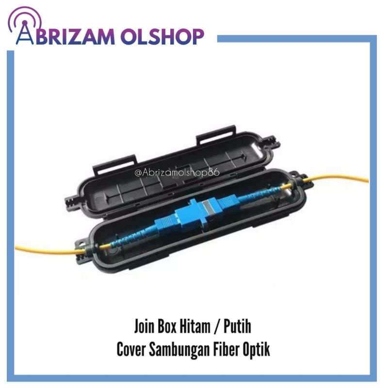 Jual Join Box Adapter SC Tempat Sambungan Adapter SC FO Fiber Optik ...