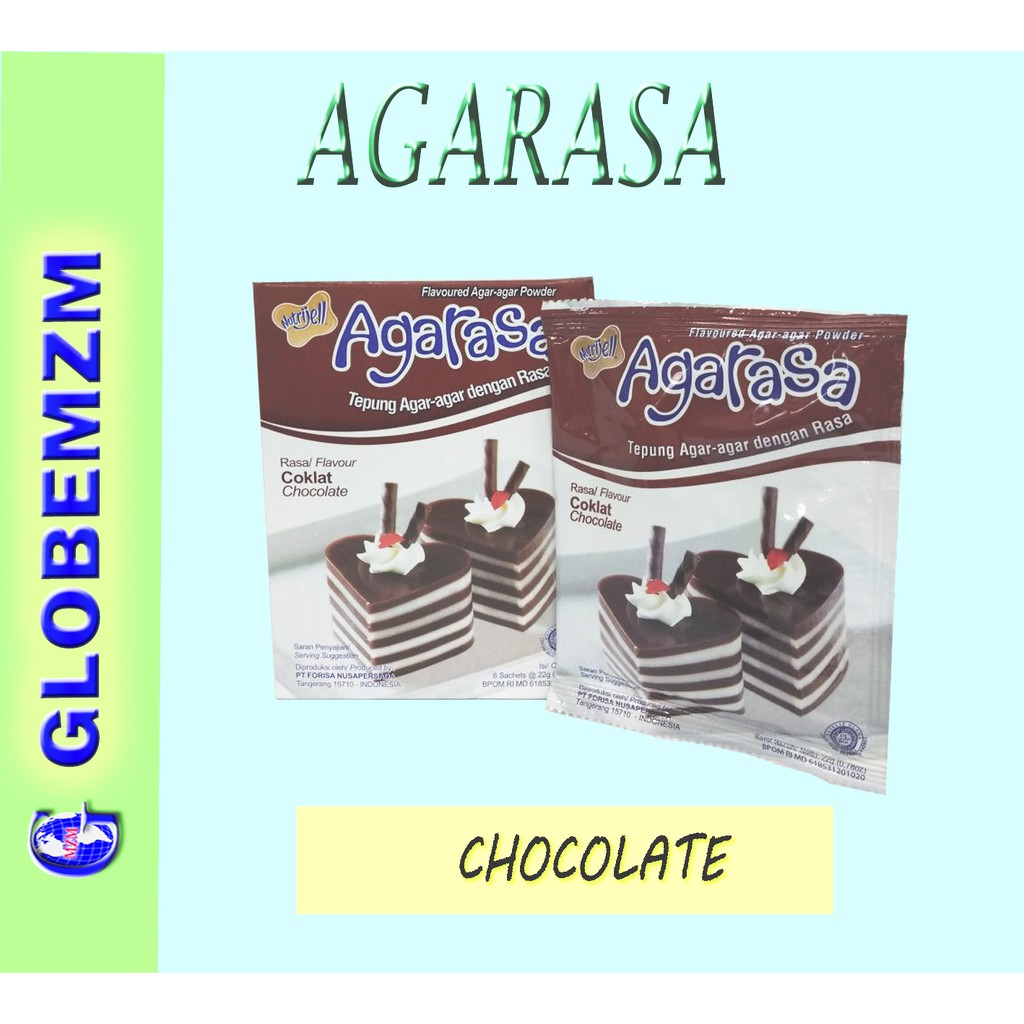 Agarasa Coklat 22 gr | Shopee Indonesia