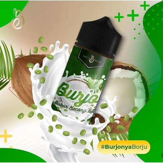 Jual Liquid Burjo by Emkay | Burjo Bubur Kacang Hijau | Shopee Indonesia