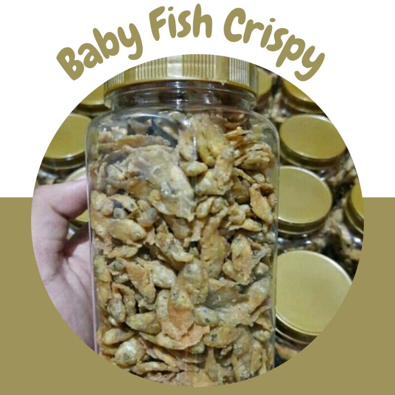 Jual Baby Fish Crispy - Ikan Goreng Renyah Lezat Gurih | Shopee Indonesia