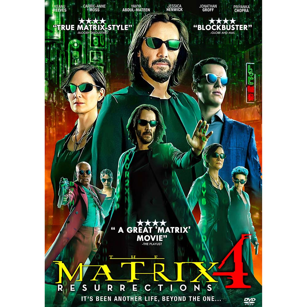 Jual Kaset DVD: The Matrix Resurrections (2021) | Shopee Indonesia