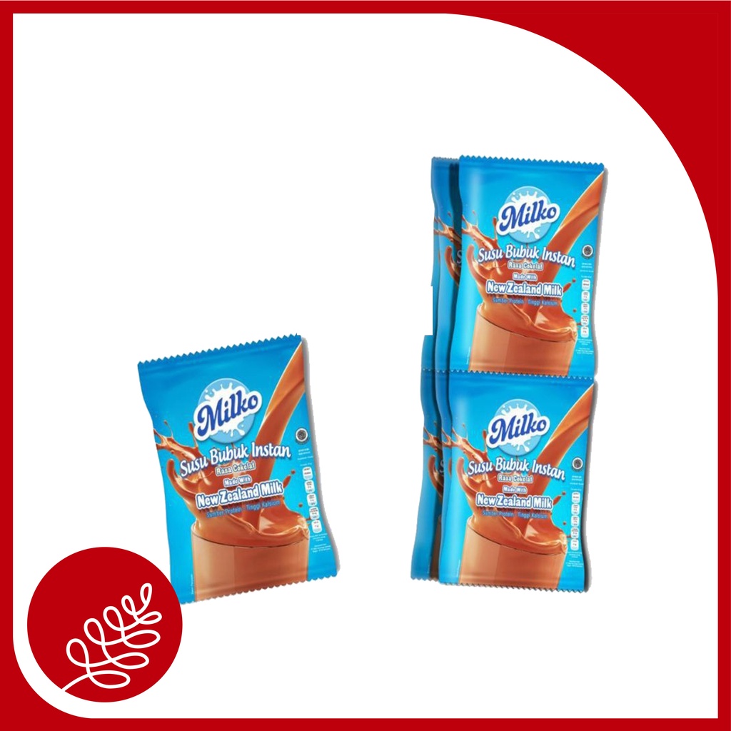 Jual MILKO SUSU BUBUK INSTANT COKELAT 39GR (Beli 1 Gratis 1) / MILK ...