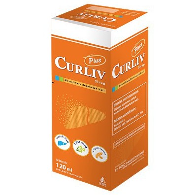 Jual CURLIV PLUS SYRUP SIRUP 120 ML | Shopee Indonesia