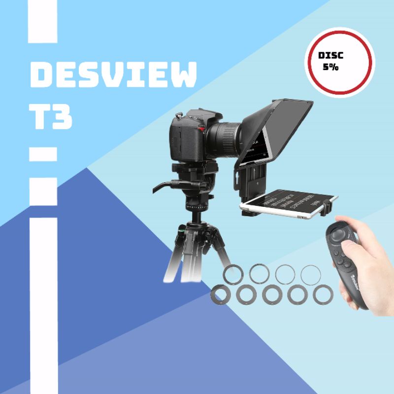 Harga Teleprompter Desview Terbaru Sep 2024 |BigGo Indonesia