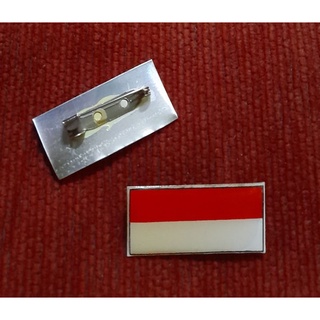 Jual Stiker Bendera Merah Putih dan Garuda Pancasila Pin Merah Putih ...