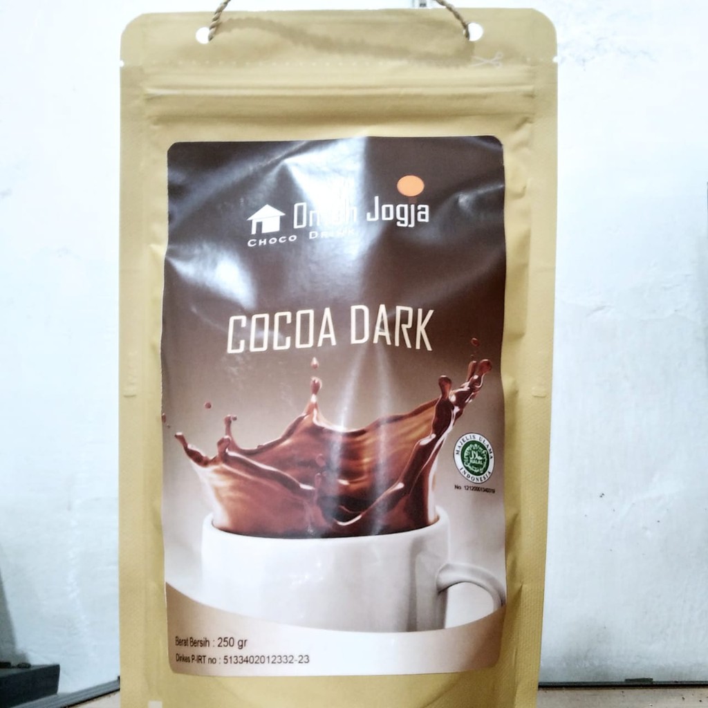 COKLAT SEDUH OMAH JOGJA DARK CHOCOLATE / MILK CHOCOLATE | Shopee Indonesia