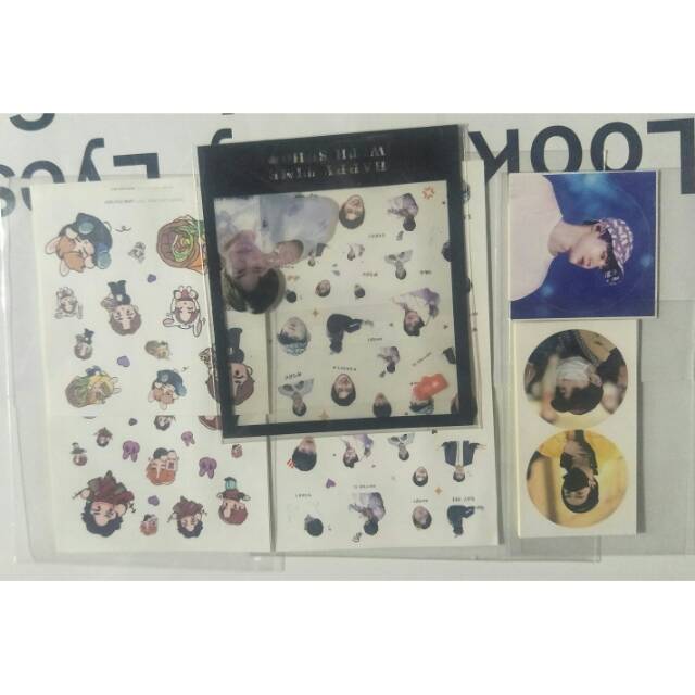 Jual sticker Suho | Shopee Indonesia