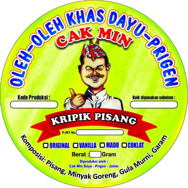 Produk Keripik Cak Min Official | Shopee Indonesia