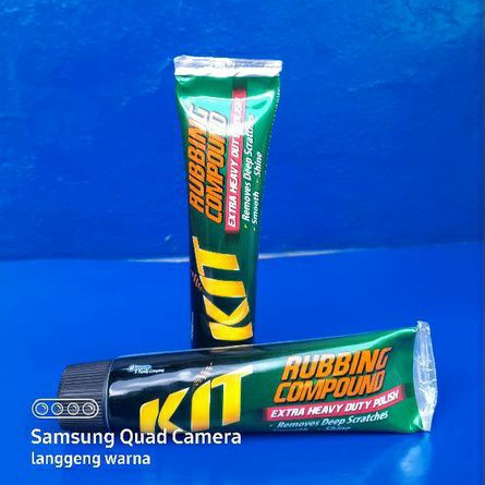 Jual Kompon KIT Rubbing Compound Tube 60 gram | Shopee Indonesia