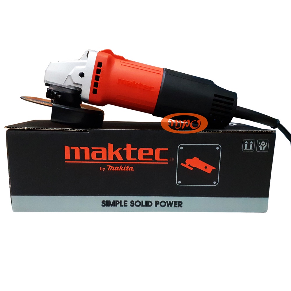 Jual MAKTEC Angle Grinder MT90 - Mesin Gurinda Tangan 100mm - Mesin ...